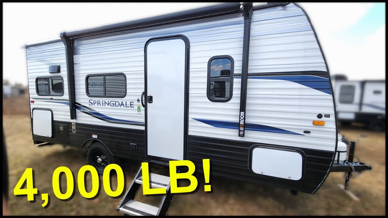 NeW (mini) Springdale Rear Kitchen | Springdale 1740RK - YouTube