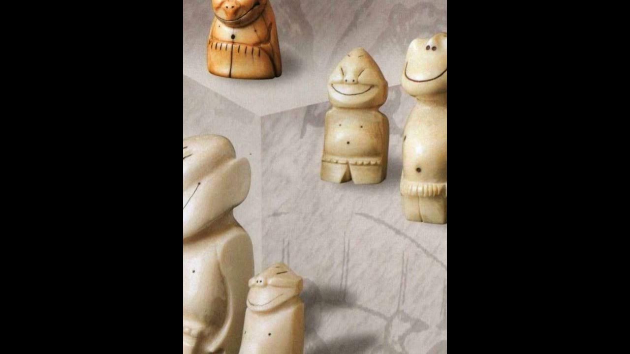 Сувениры из слоновой кости - YouTube