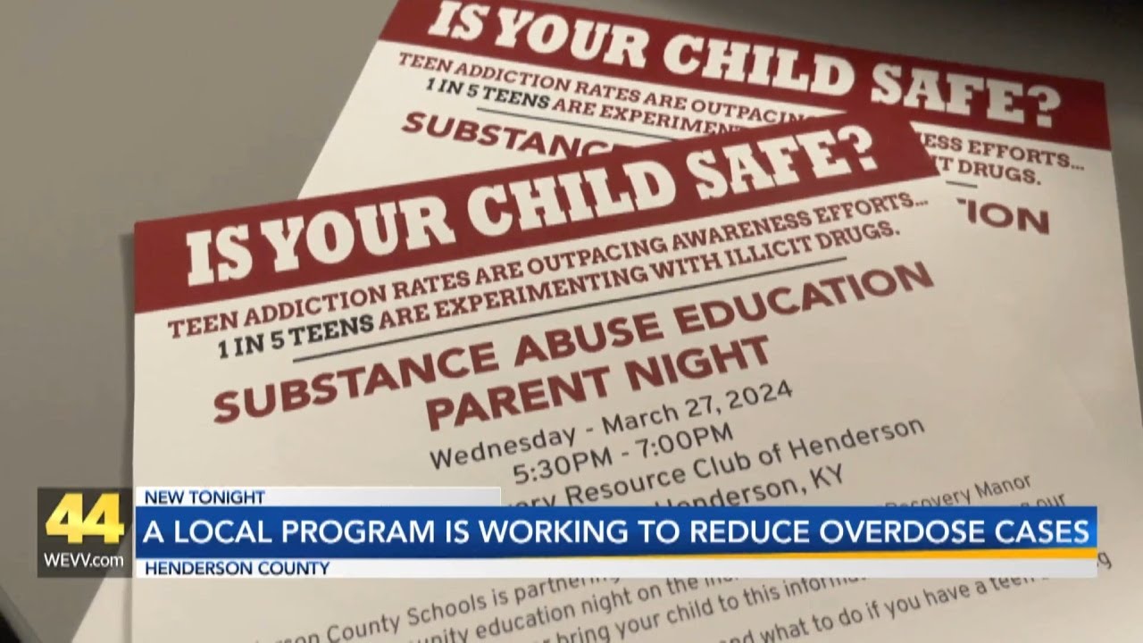 A local program is working to help reduce overdose cases - YouTube