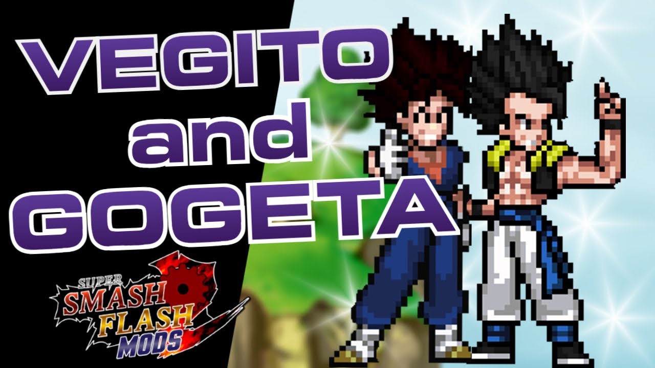 SSF2 MODS: Vegito and Gogeta ( Batalla Epica ) - By VEGITOMODS - YouTube
