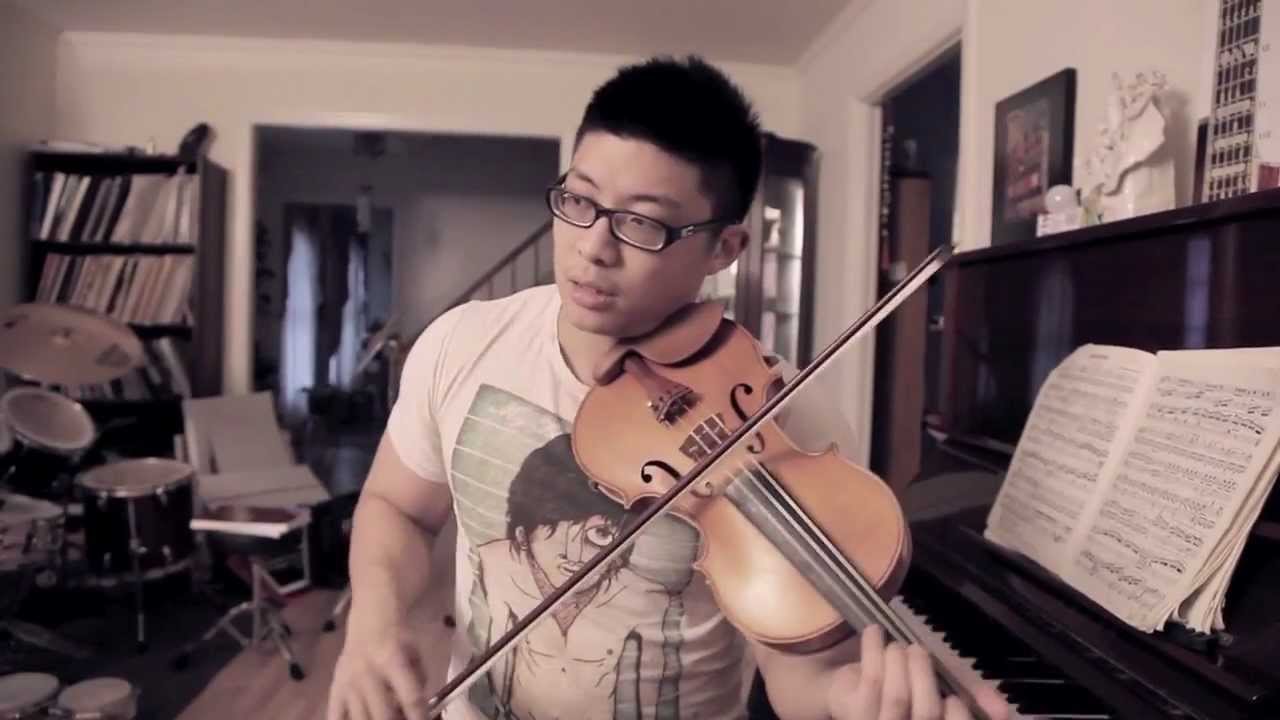 Frank Yang violin tutorial and demonstration 小提琴指南及示範 - YouTube