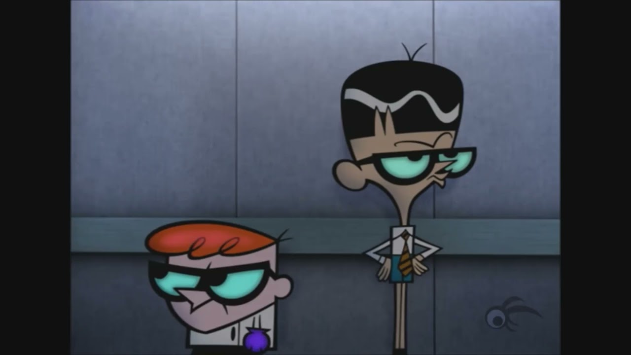 Cartoon Network City: Dexter and Mandark Blackout in Elevator - YouTube