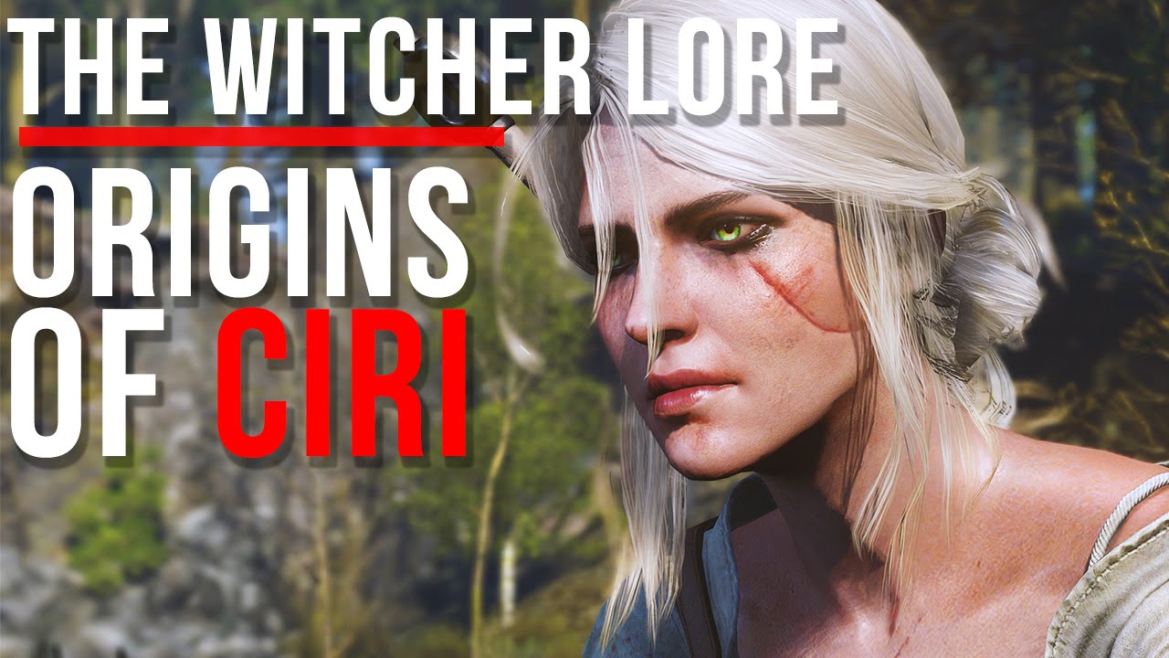 THE WITCHER LORE - Origins of Ciri - YouTube
