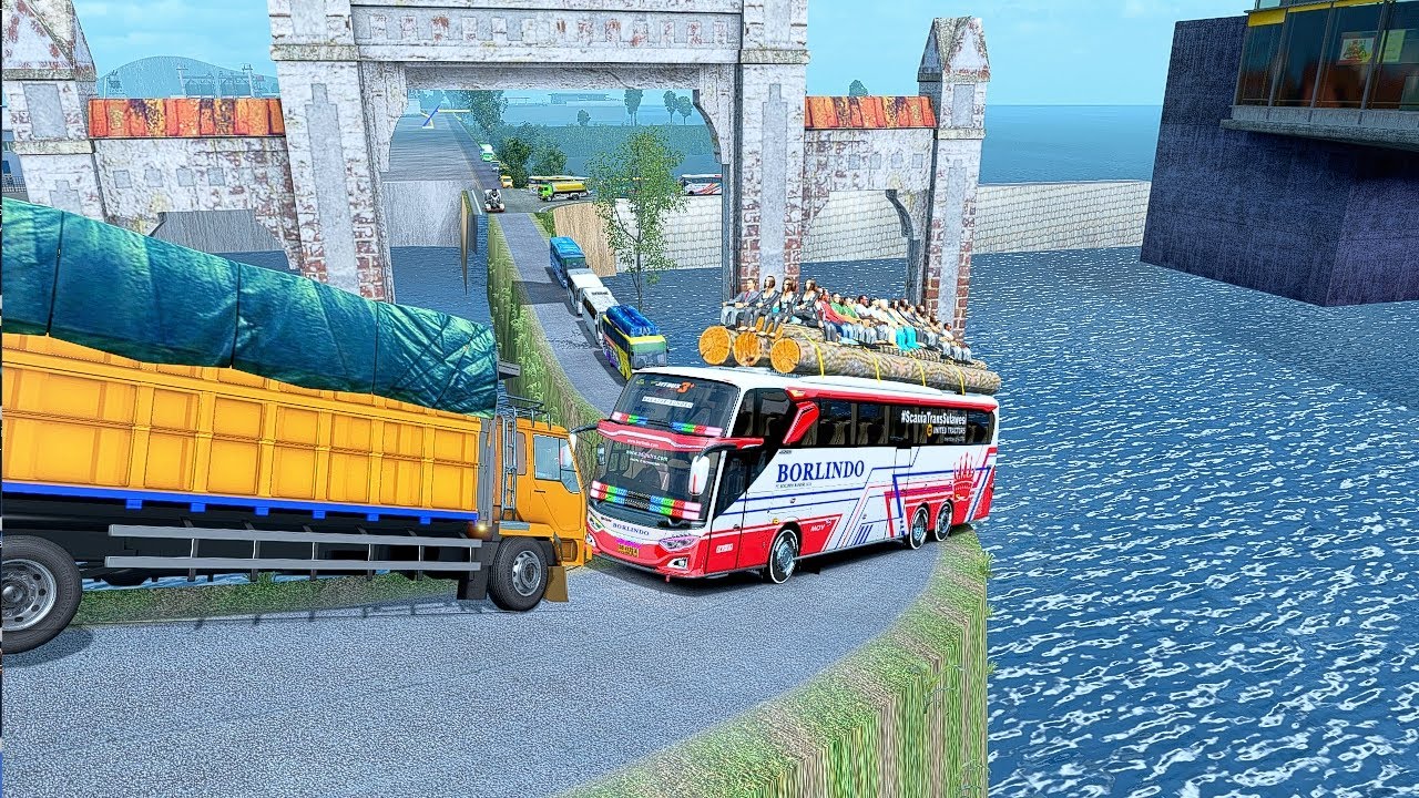 The World’s Most Dangerous Passenger 🚛 | Extreme Delivery Challenge in ...