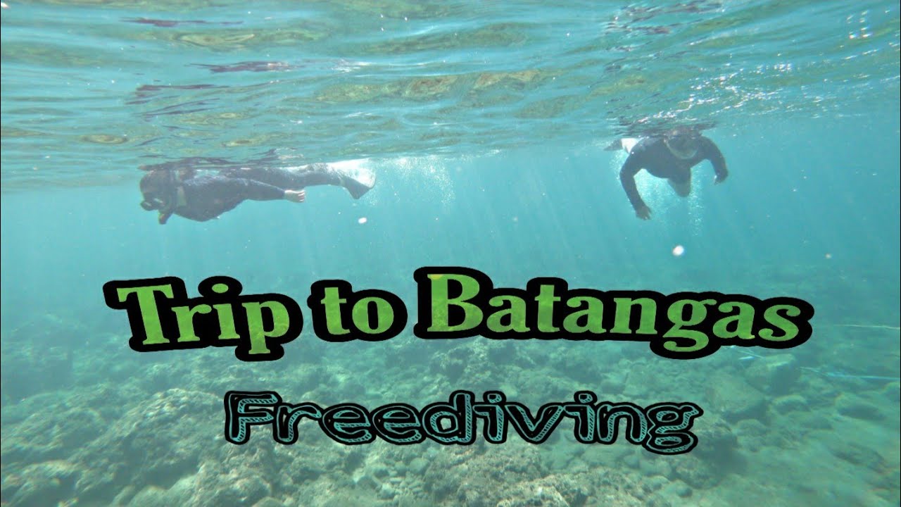 FREEDIVING @ SAN LUIS, BATANGAS | SUMMER CRUISE RESORT | FOR BEGINNERS ...