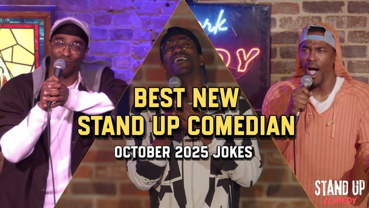 Best NEW Stand Up Of October 2025 | Stand Up Comedy Compilation - YouTube