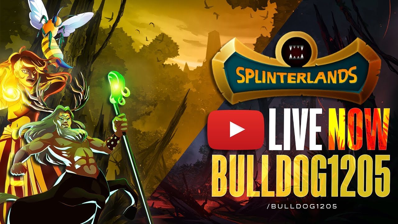 Splinterlands LIVE! Darth Squirrel Time! - YouTube