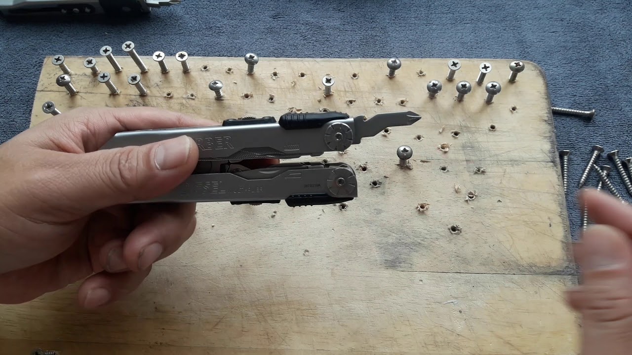 Multi-tool driver test!(Part 3)멀티툴 드라이버 테스트!(3부 ) - YouTube