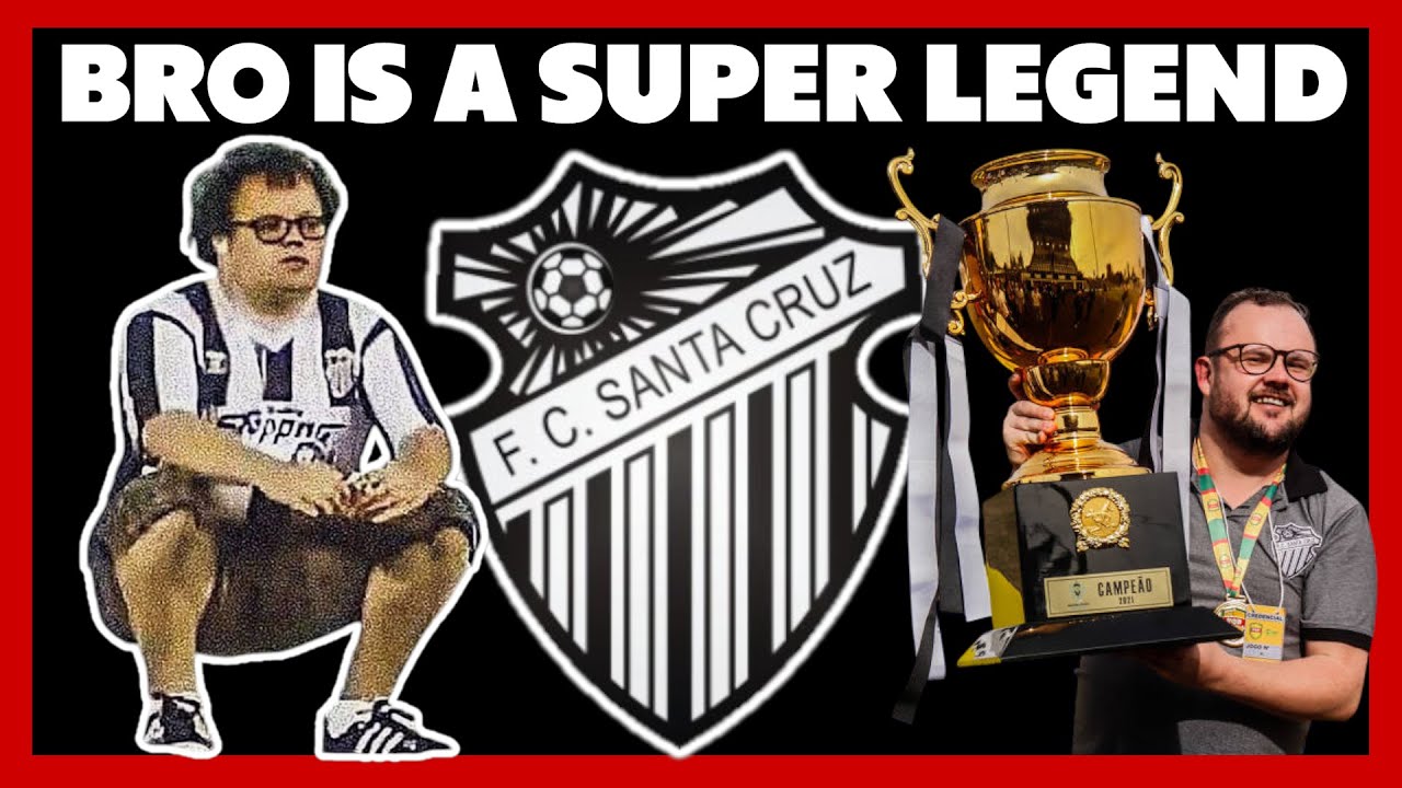 The Lone Fan that Saved His Club in Brazil (Reaction) | Football Club ...
