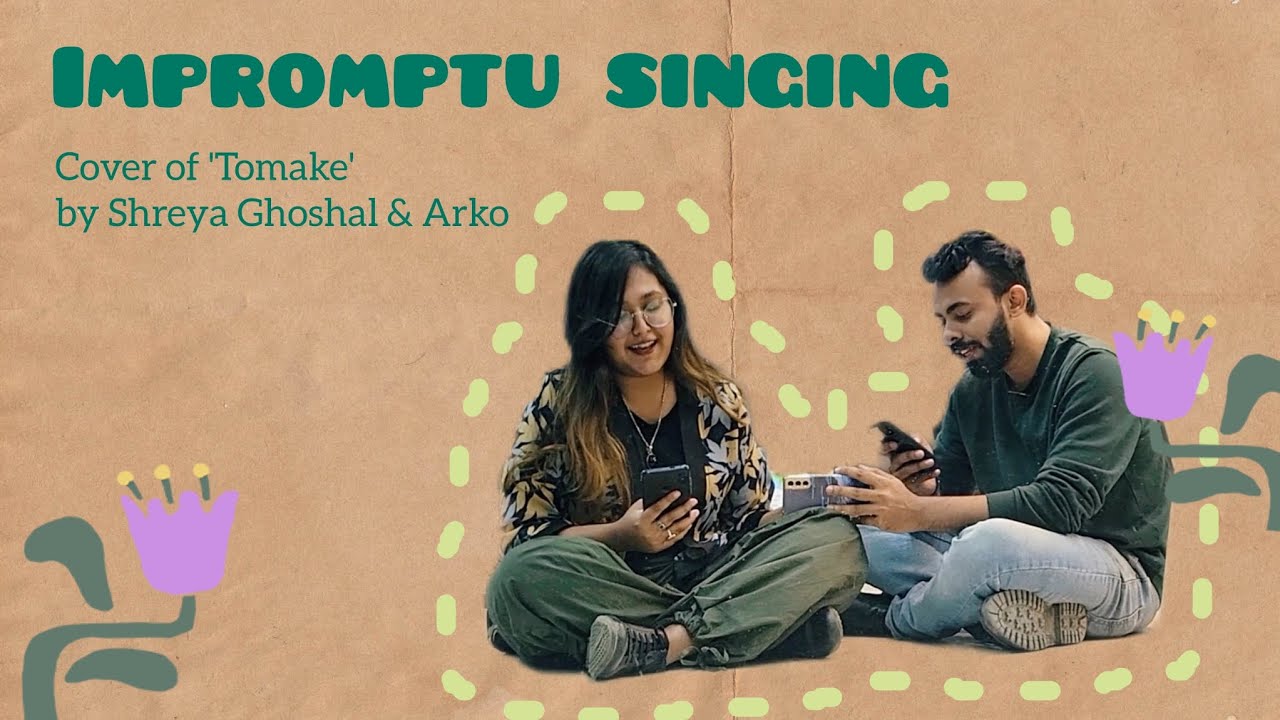 Impromptu Singing With A Friend - YouTube
