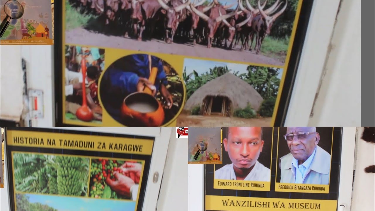 Historia, Mila na Desturi za Wanyambo imeandaliwa na Edward F. Ruhinda ...