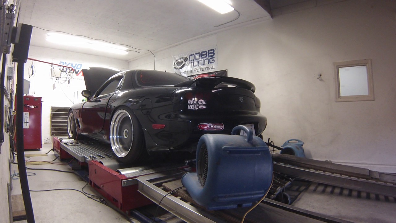 VEX Performance - Steve's RX7 - Rear View - YouTube