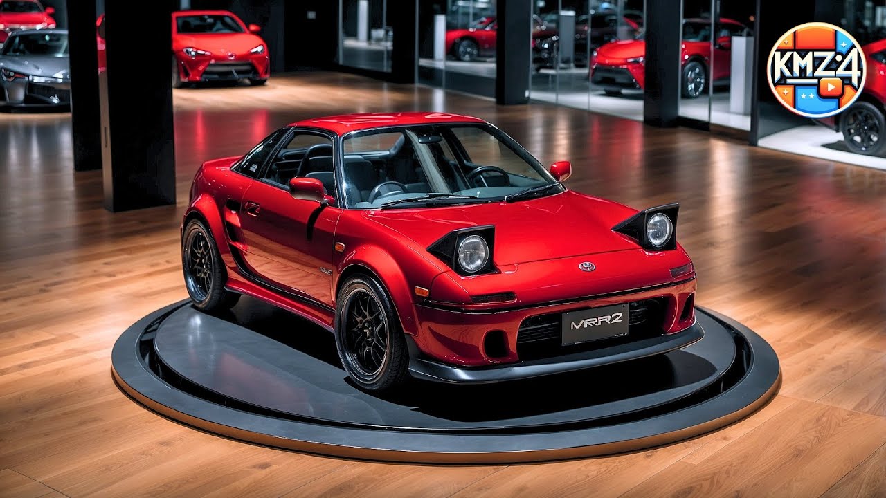 2025 Toyota MR2 New Design Revealed - Look Classic and Compact! - YouTube