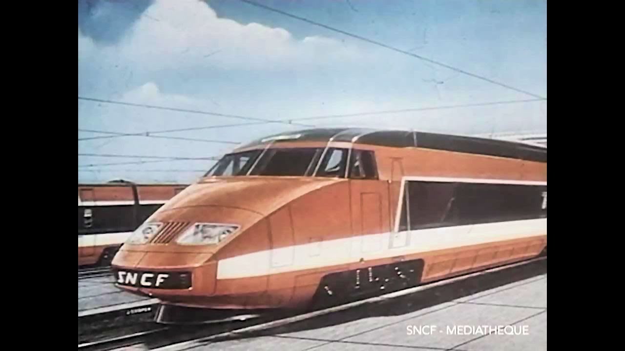DOSSIER TGV ATLANTIQUE - 1985 SNCF Ferroviaire / French Trains - YouTube