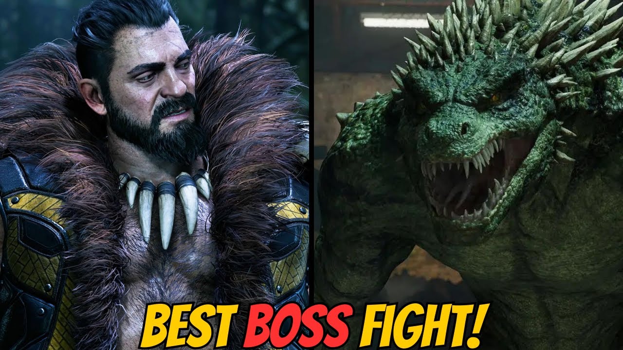 Every Spider-Man 2 Boss Fight RANKED From WORST To BEST! - YouTube