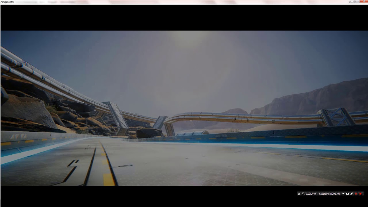 Antigraviator Viper Trails - YouTube
