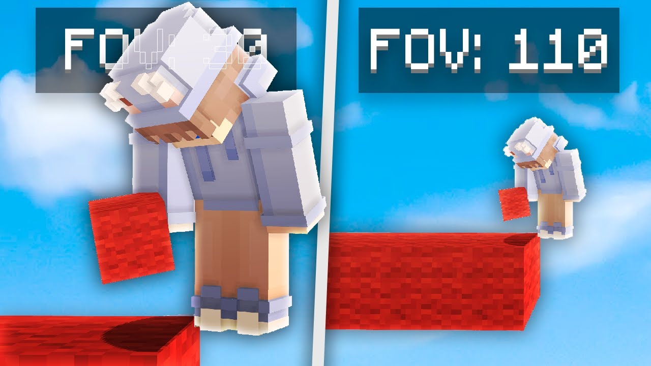 BEDWARS But If I Die, My FOV Is Randomized - YouTube