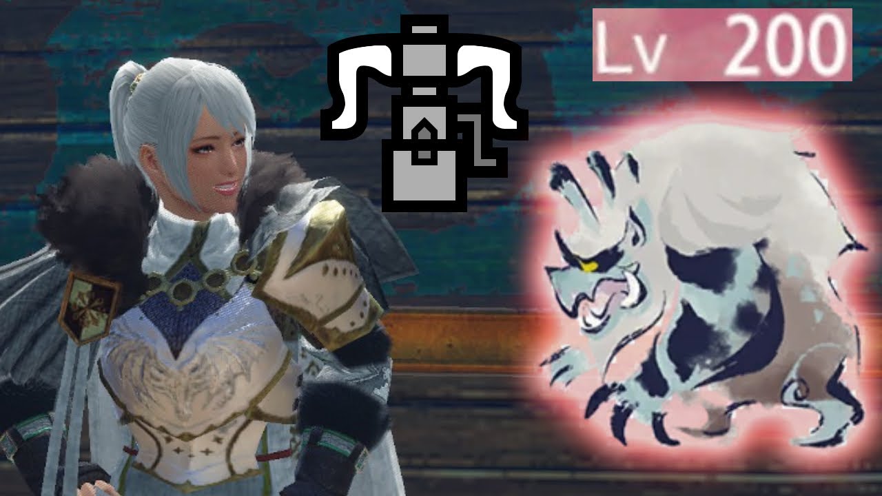 The Tank HBG Set Against The Tank Buster In Monster Hunter - YouTube