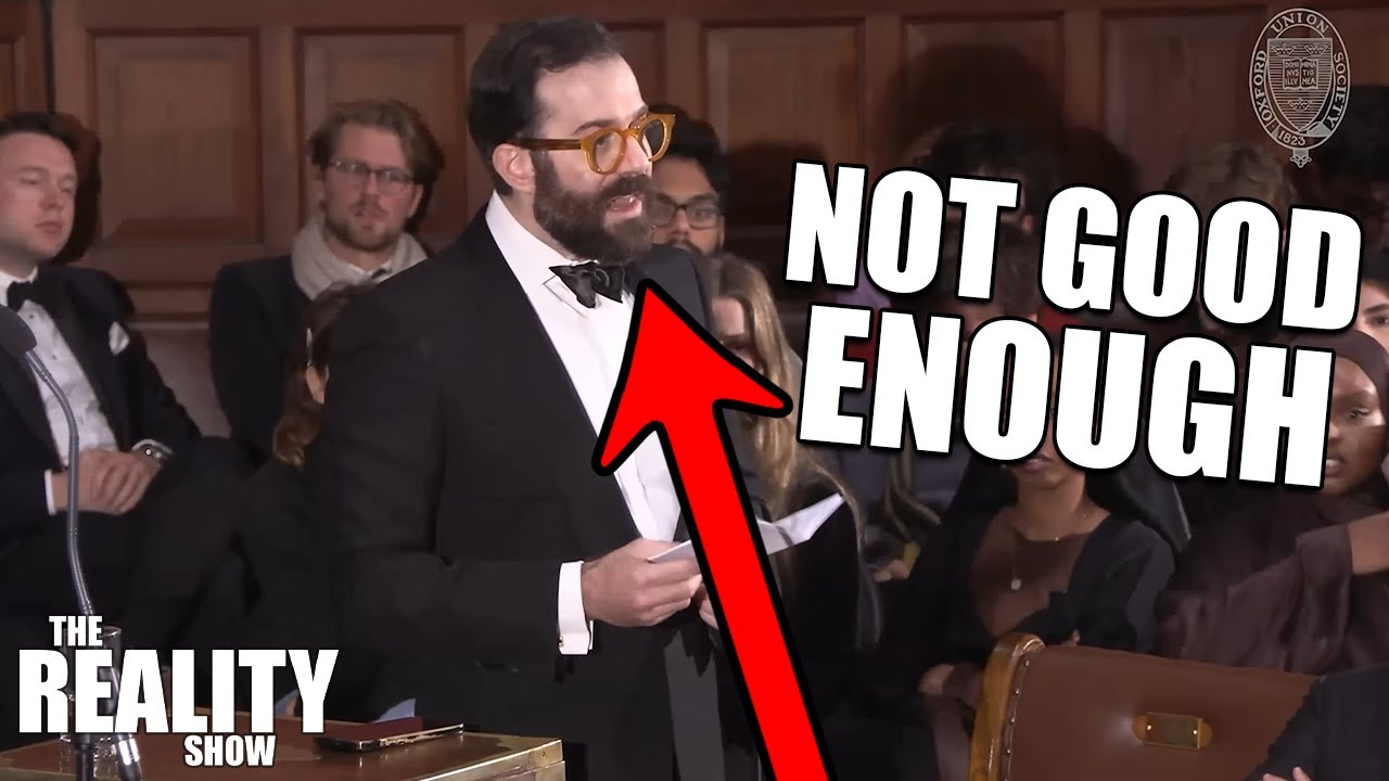 The Oxford Union Debate: The Inevitable Failure of Israeli “Hasbara ...