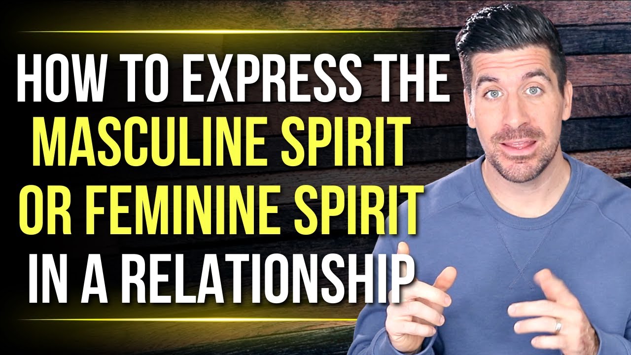 4 Biblical Signs of Operating in the Masculine or Feminine "Spirit ...