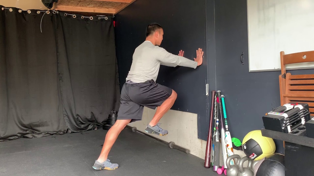 Wall Drill - 2 Knee Switches - YouTube