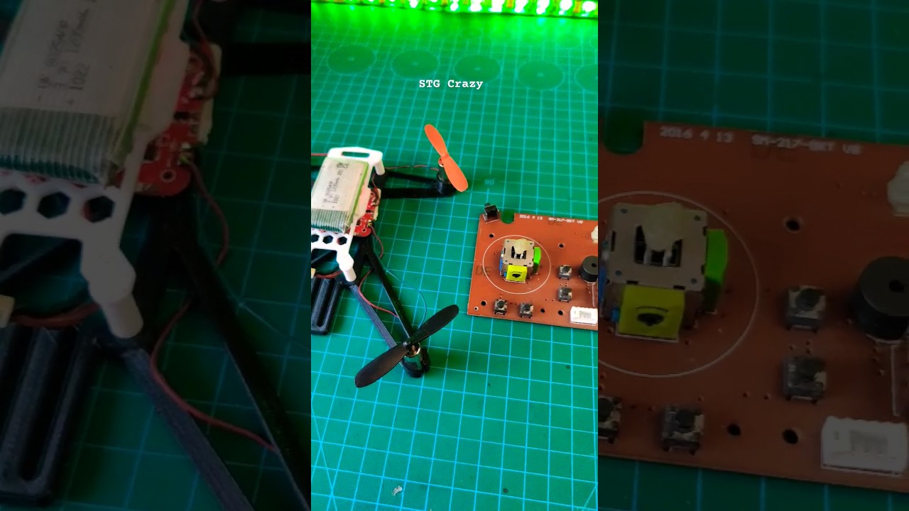 DIY Drone make at home - How to make drone at home - How to make mini ...