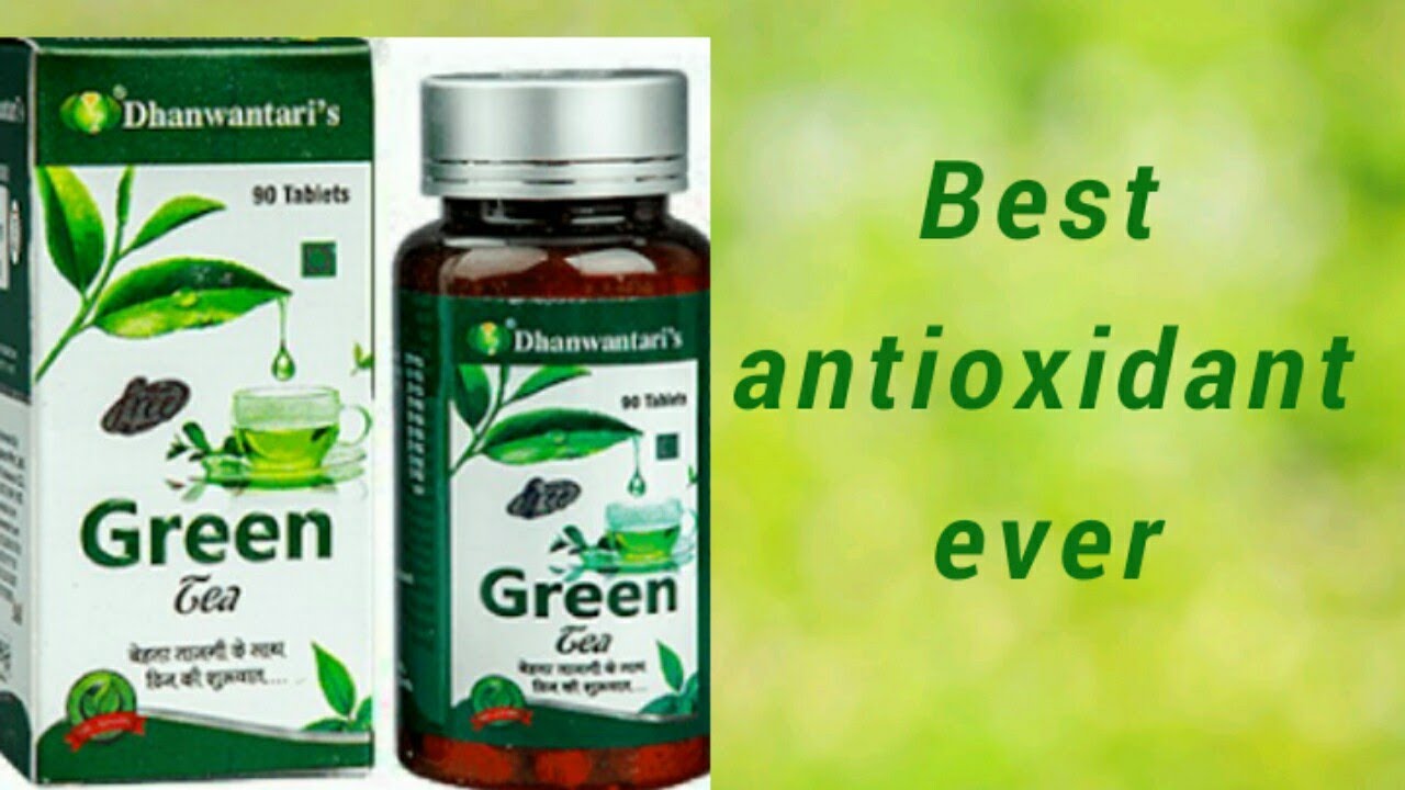 Dhanwantari's Green Tea Tablets - YouTube