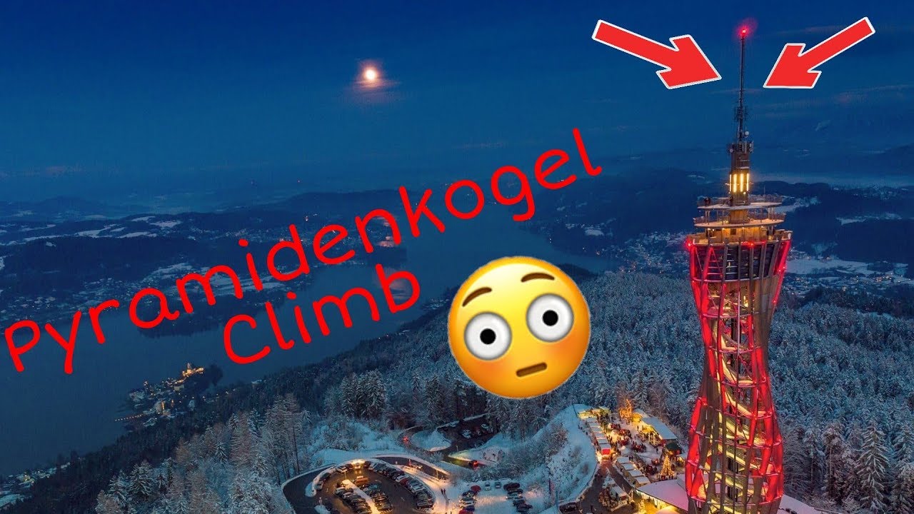 Climbing the Pyramidenkogel | Wörthersee - YouTube
