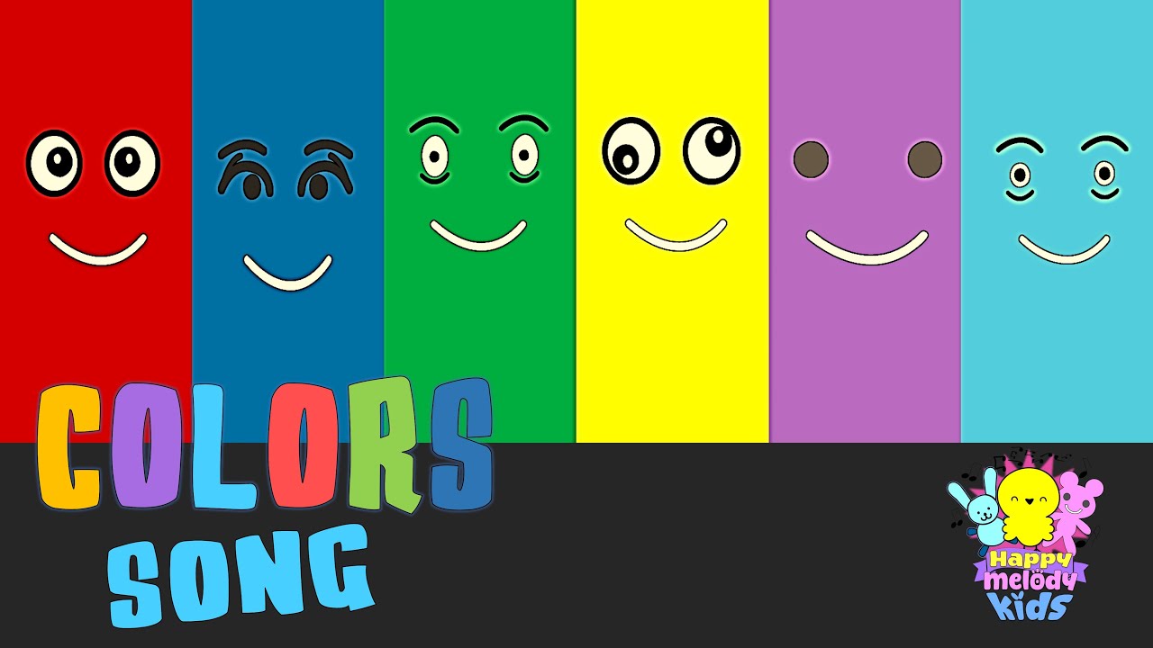 colors colors 🎶 | song for kids 🎶 - YouTube