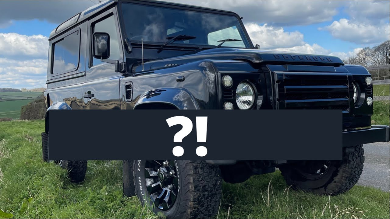 Fire and Ice Side Steps - Does MY Defender Look Wider With This Simple ...