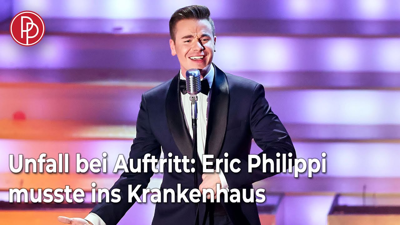 Unfall bei Auftritt: Eric Philippi musste ins Krankenhaus • PROMIPOOL ...