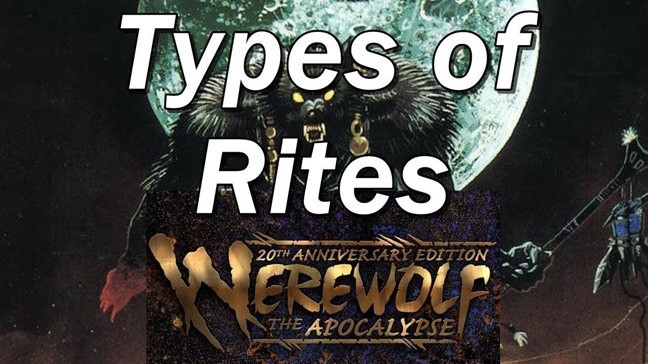 WEREWOLF THE APOCALYPSE | WtA Episode 28 | Auspice and Types of Rites ...