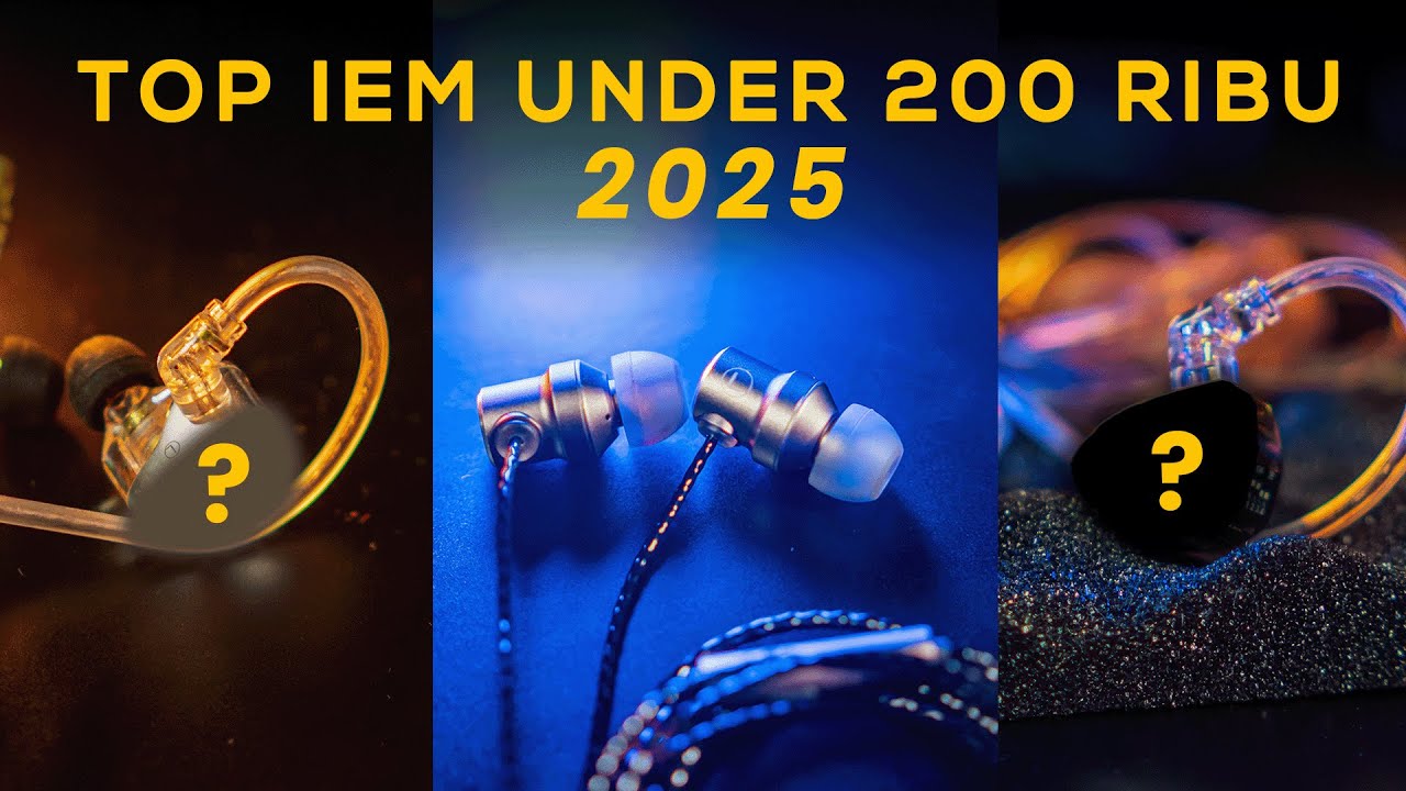Upgrade Audio Murah dengan 3 IEM Terbaik Ini - YouTube