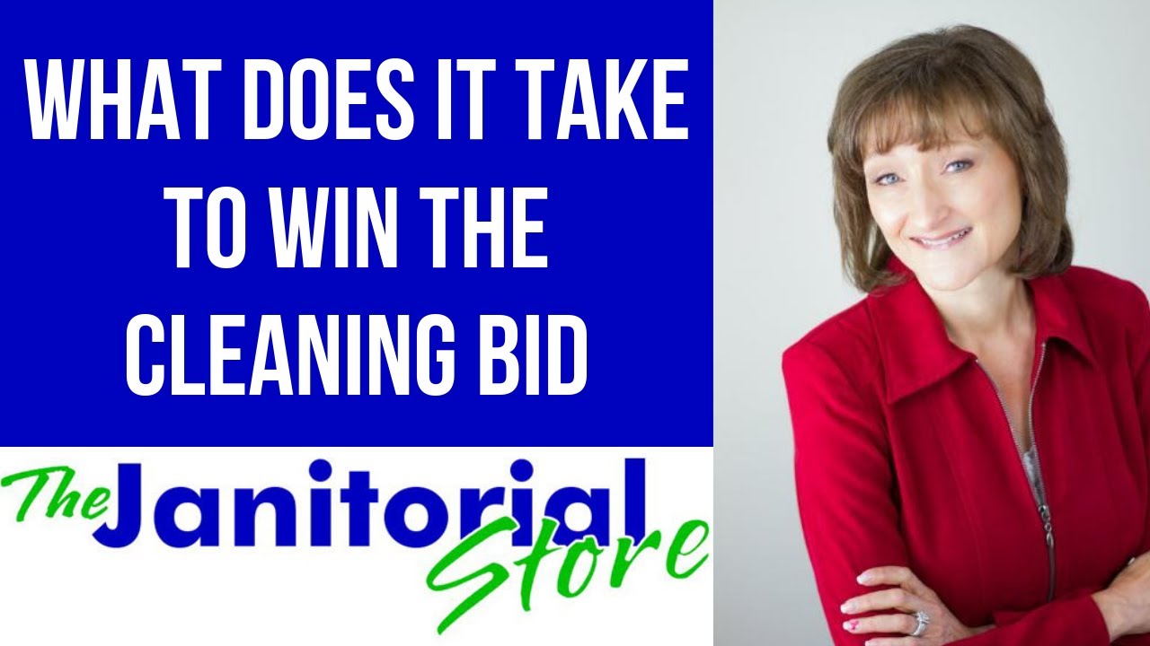 What Does it Take to Win the Cleaning Bid Over The Competition? #22 ...