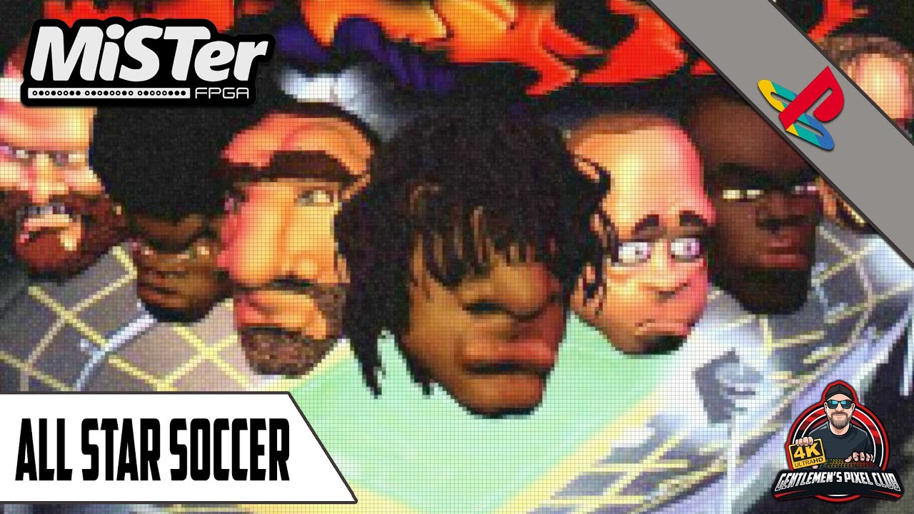 All Star Soccer Mister Fpga Playstation Youtube