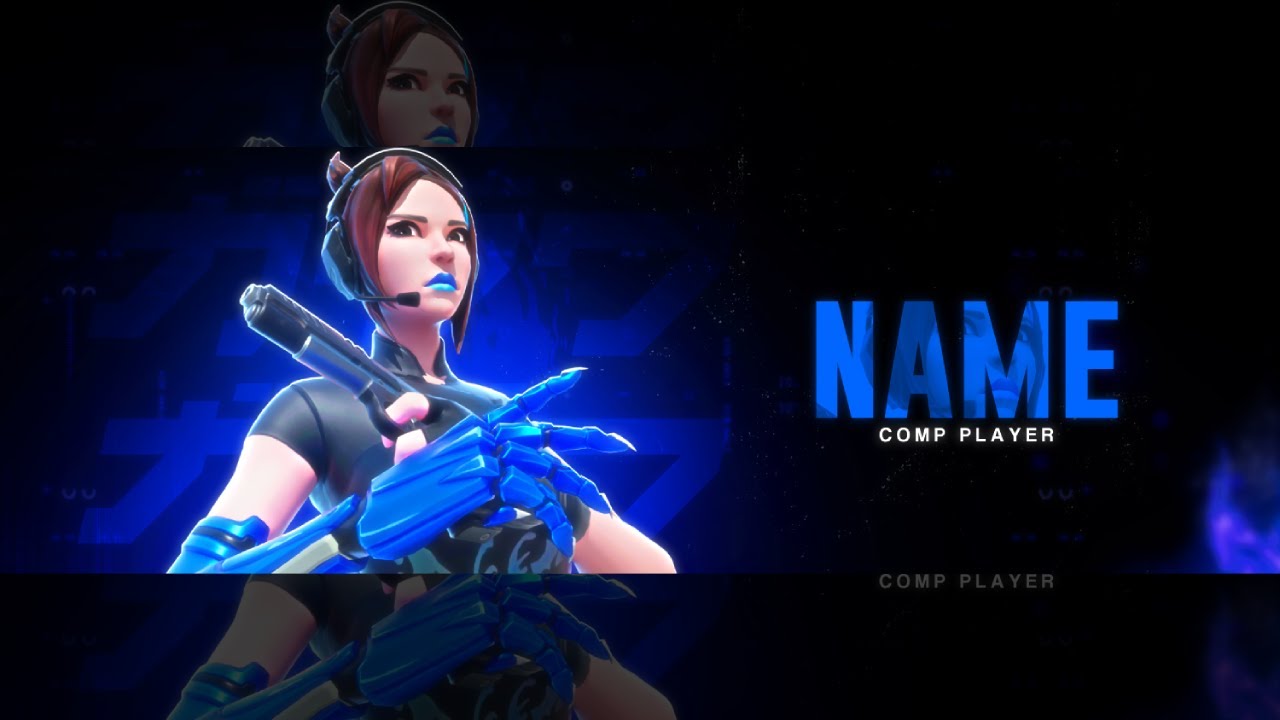 Photopea Tutorial: How To Make A Fortnite Header for Twitter | Fortnite ...