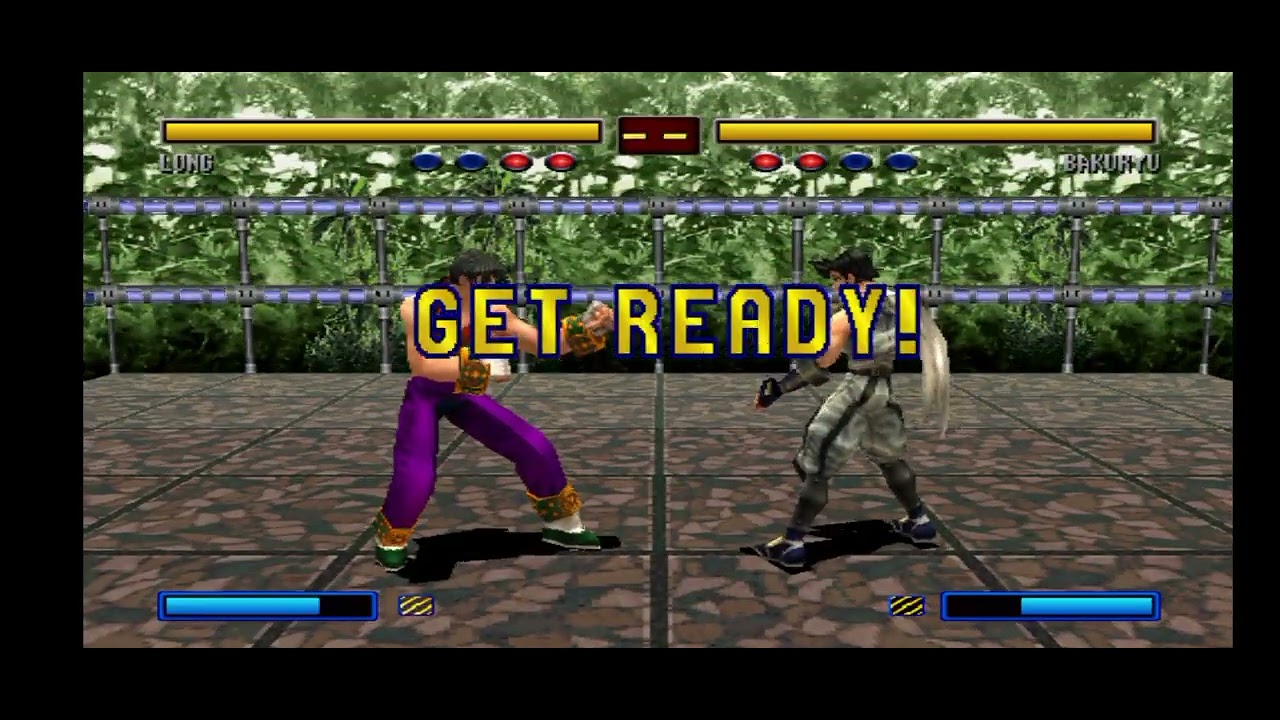 Bloody Roar 2 : Long vs Bakuryu - YouTube
