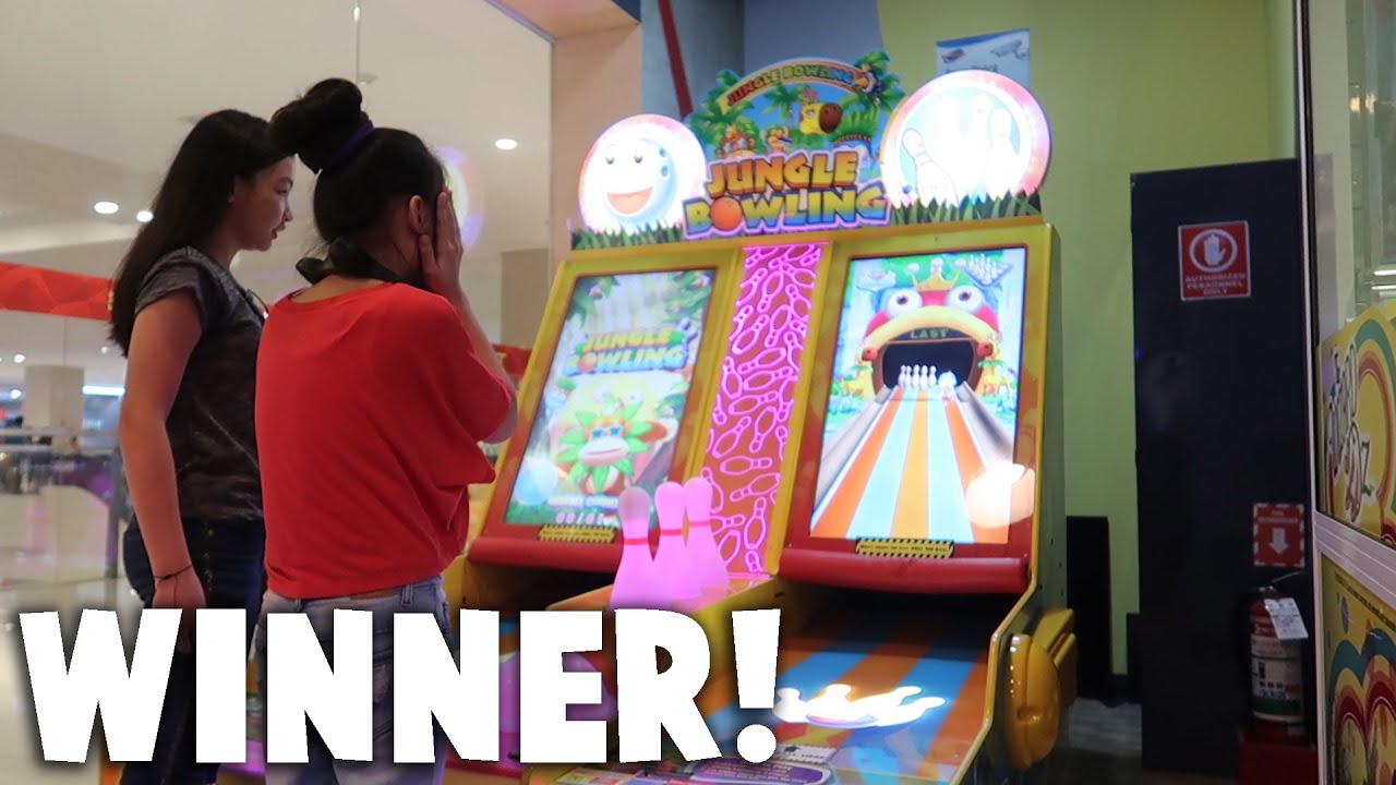 JUNGLE BOWLING ARCADE BATTLE SA TIMEZONE | Aurea & Alexa WonderClips ...
