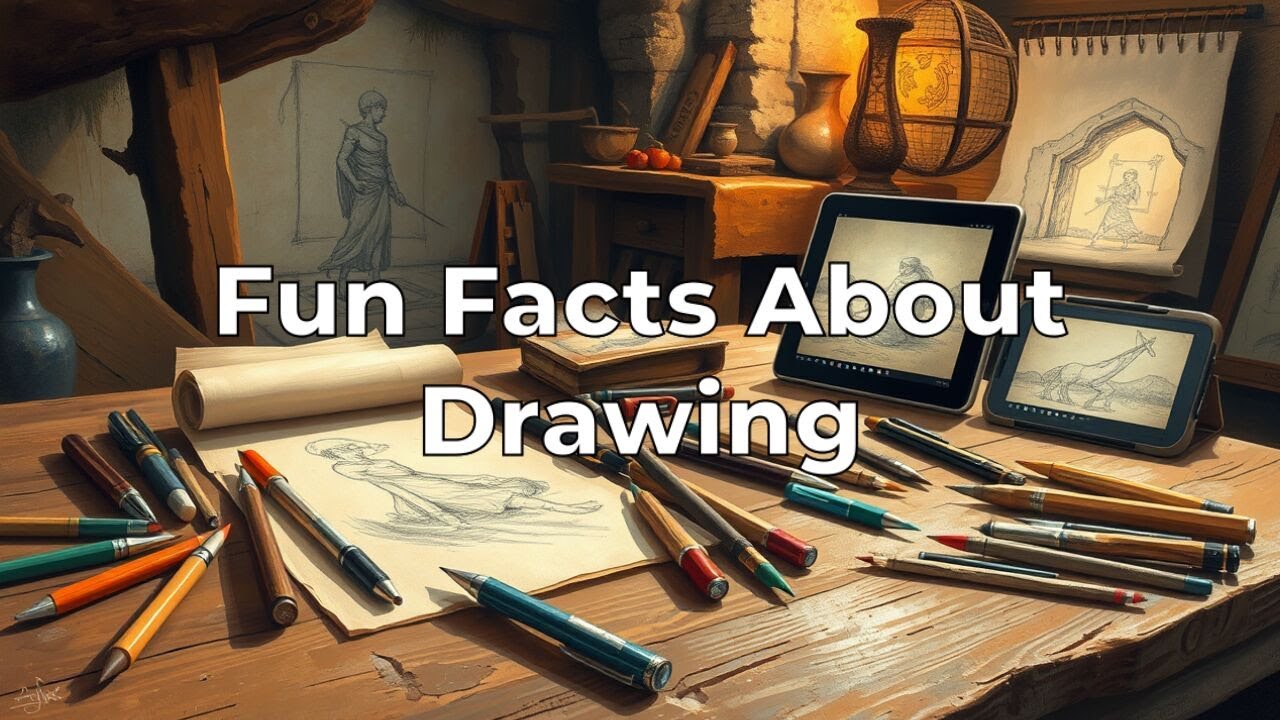 Fun Facts About Drawing - YouTube
