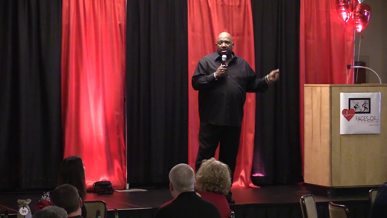 Comedian Carl Strong at Mercy Health Foundation Gala - March 2018 - YouTube