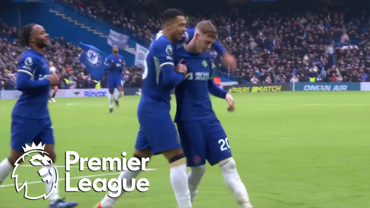 Cole Palmer's penalty gives Chelsea 1-0 lead over Fulham | Premier ...