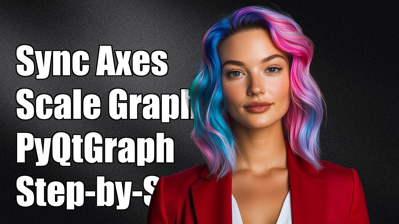 Synchronize Axes Scaling in PyQtGraph: A Step-by-Step Guide - YouTube