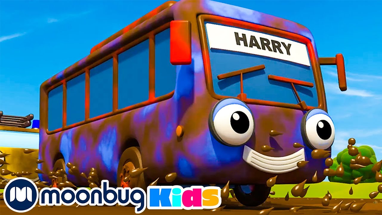 10 Muddy Trucks Song ｜Gecko's Garage｜Children's Music｜Trucks For Kids ...