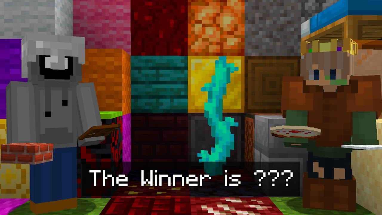 Ultimate Minecraft Block Shuffle - YouTube