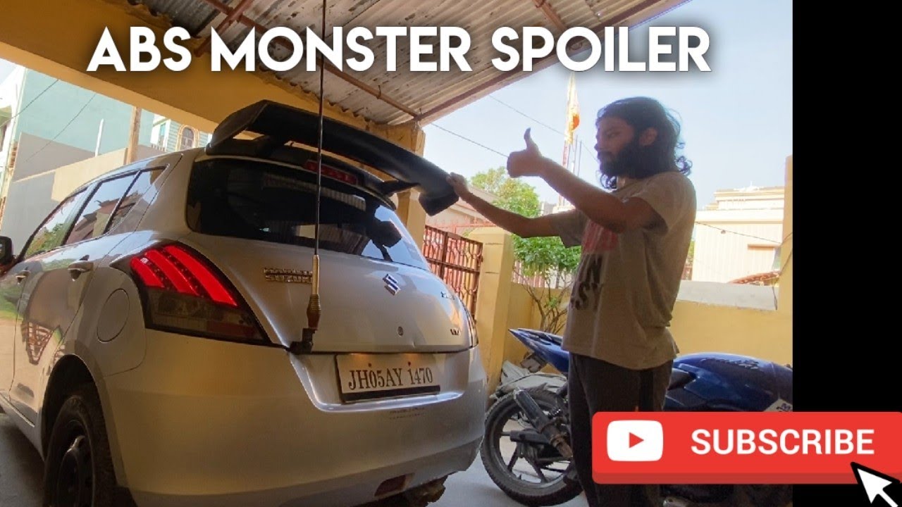 Monster Spoiler For Swift | Swift Build Series - YouTube