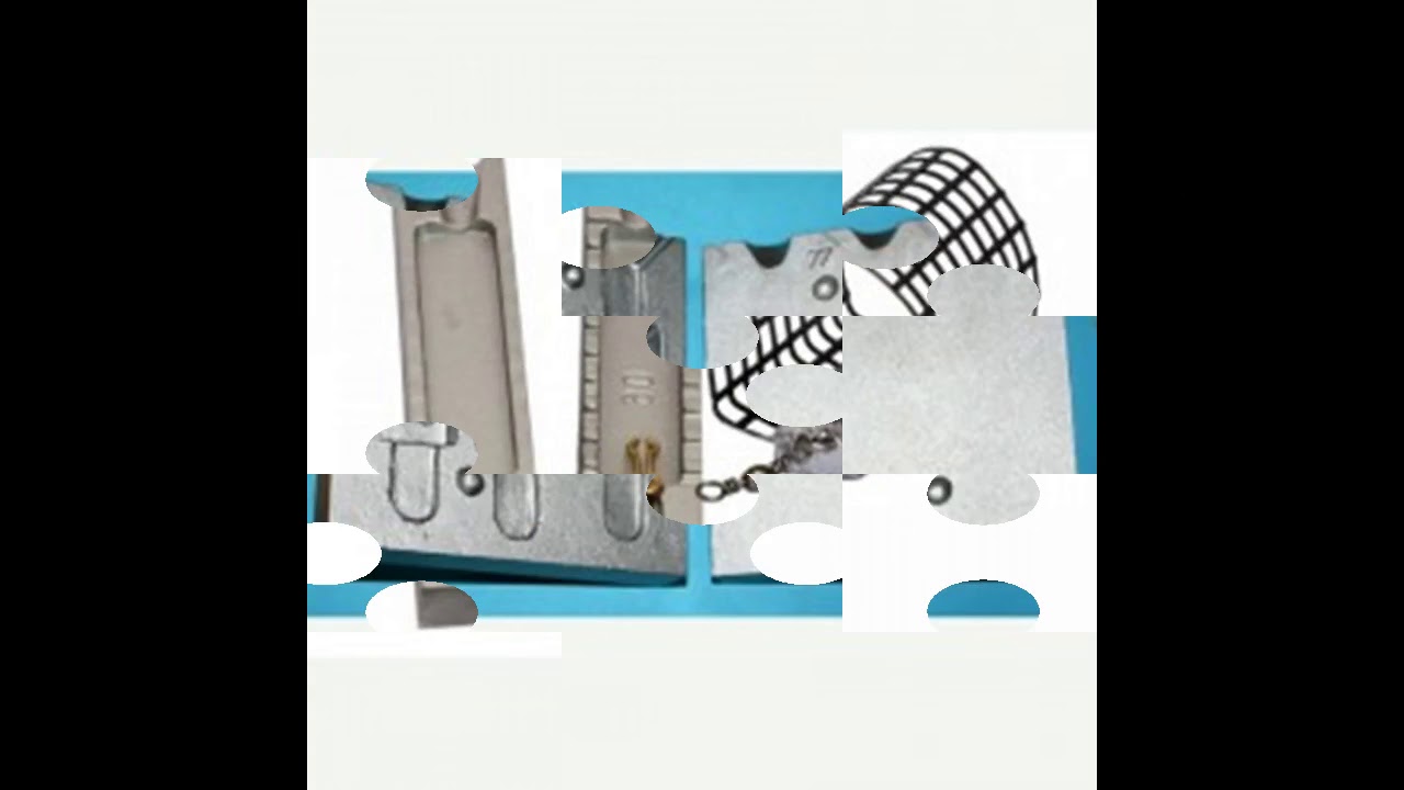 Matrite plumbi pentru feedere MATRITE PLUMBI - YouTube