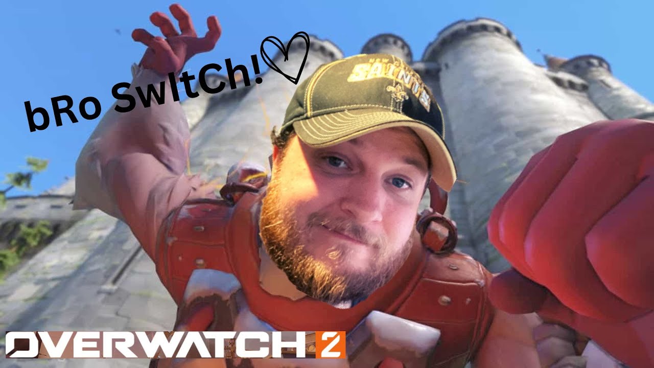 How Big Was This Character Change? Overwatch 2 Quicklplay - YouTube