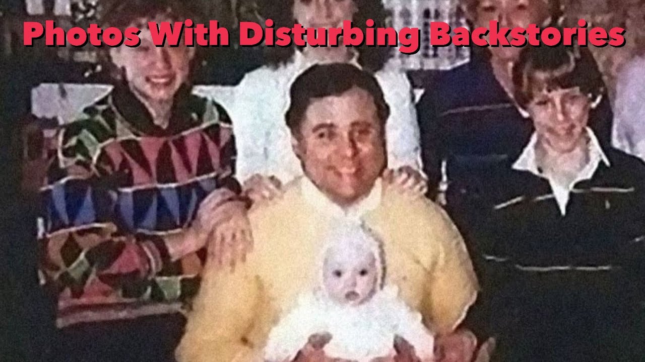 7 Photos With Disturbing Backstories - YouTube