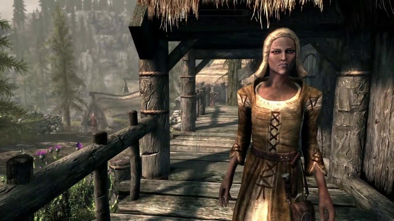 Skyrim Special Edition - Permanent Death Run [Day 22 Mark of The ...