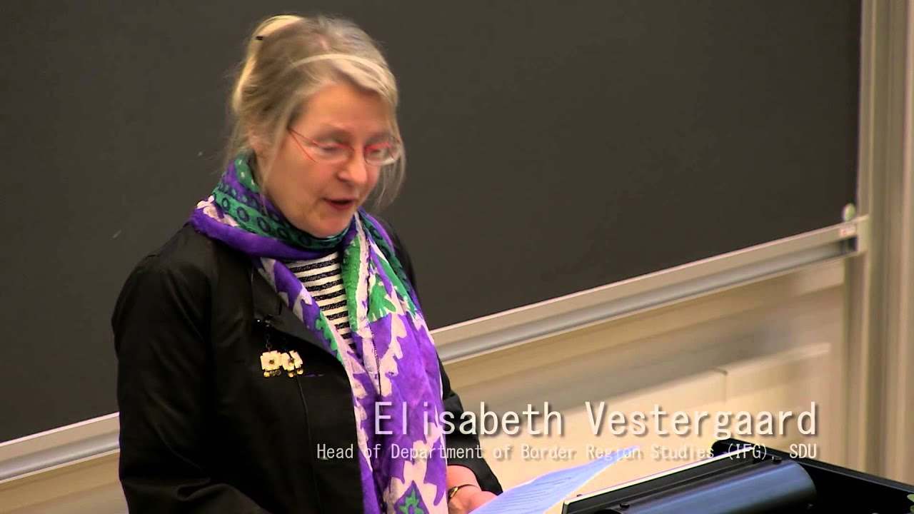 Elisabeth Vestergaard, Director & Head of Department at the University ...